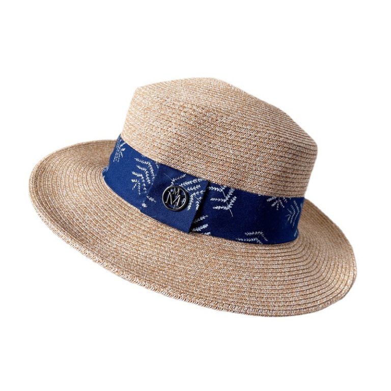 Create memories in customized straw hats